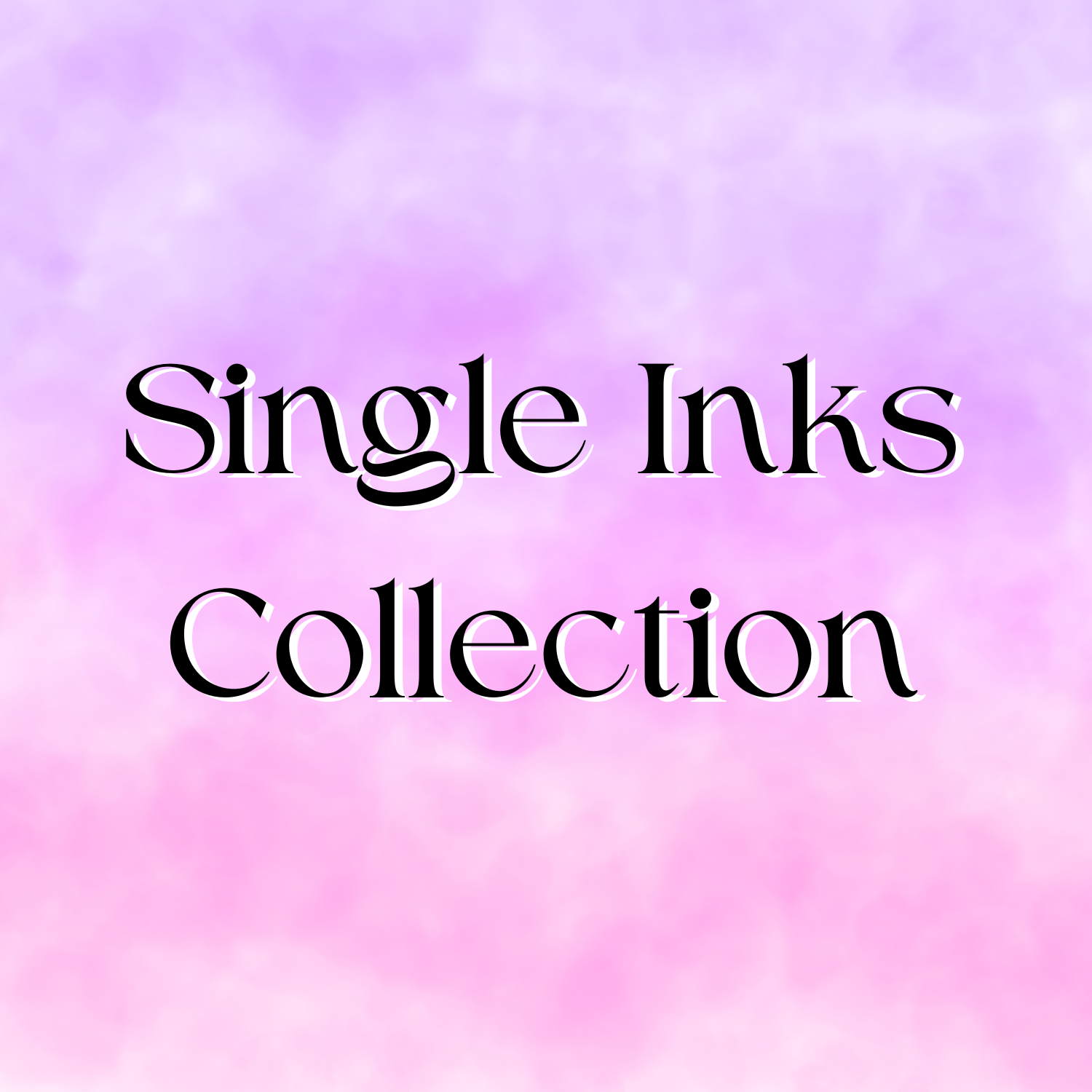 Single Ink Collection – WC Inks
