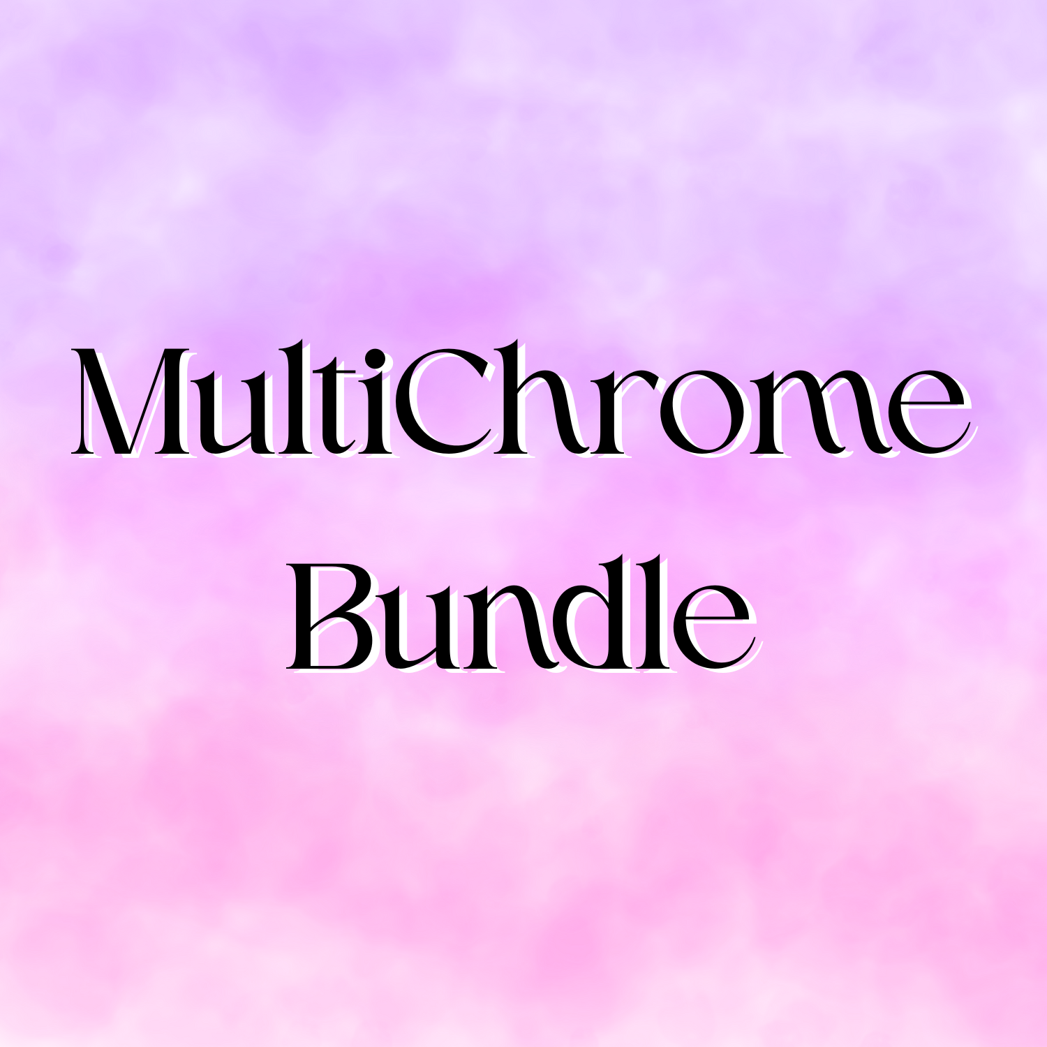 MultiChrome Alcohol Ink Bundle – 5 Color-Shift Inks | WC Inks